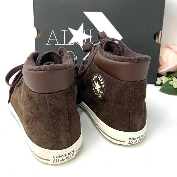 Converse | Shoes | Converse Chuck Taylor Pc Boot High Suede Brown Kw ...